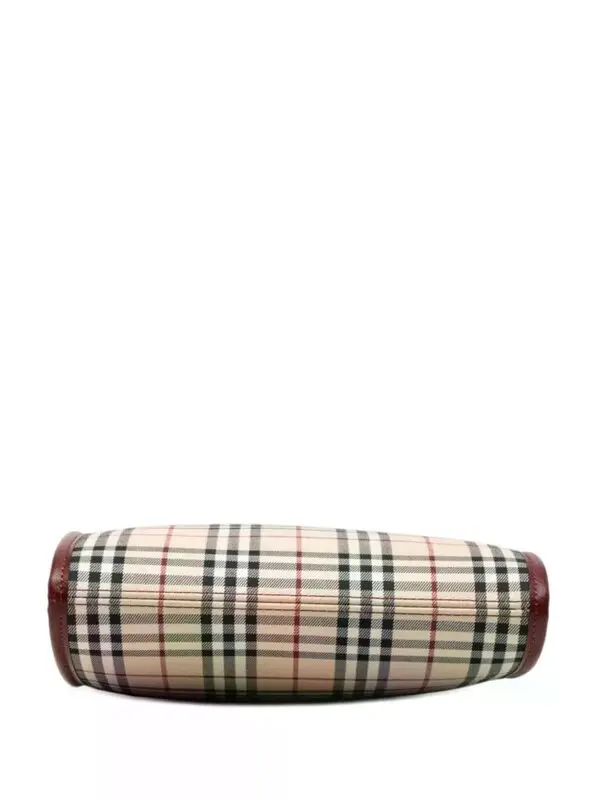 Burberry House Check Canvas Crossbody Bag