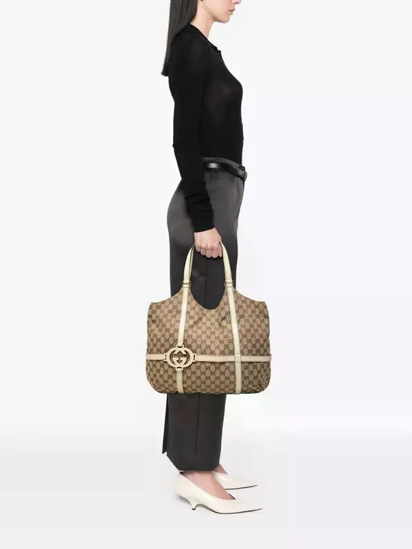 Gucci Gg Canvas Royal Tote Bag