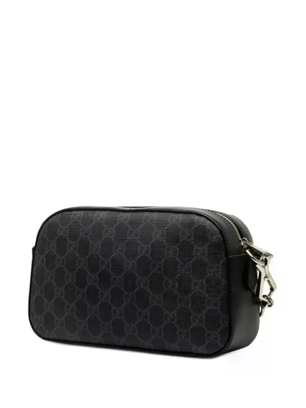 Gucci Gg Supreme Web Crossbody Bag