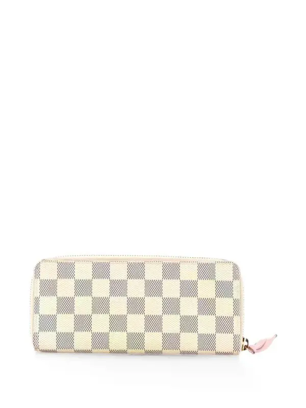 LOUIS VUITTON Zippy Wallet Damier Small Wallets