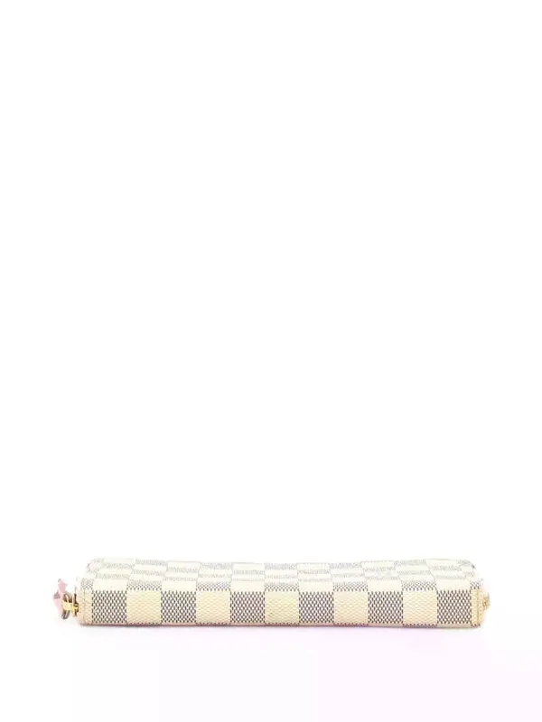 LOUIS VUITTON Zippy Wallet Damier Small Wallets