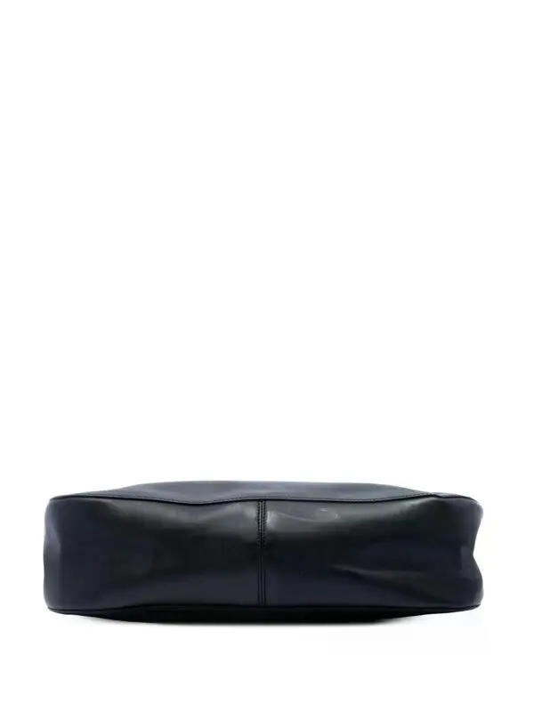 Gucci Calfskin Bamboo Handbag