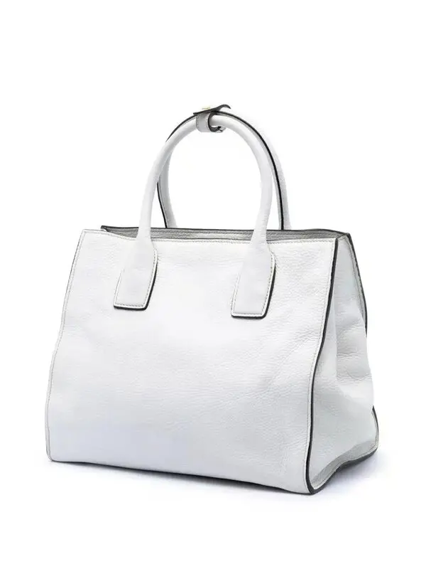 Prada Vitello Daino Open Convertible Tote Satchel