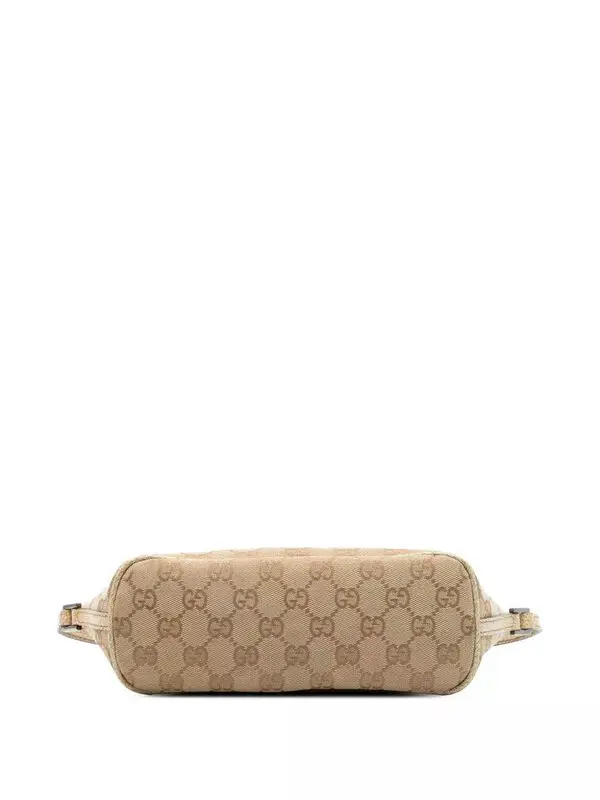 Gucci Gg Canvas Boat Shoulder Bag