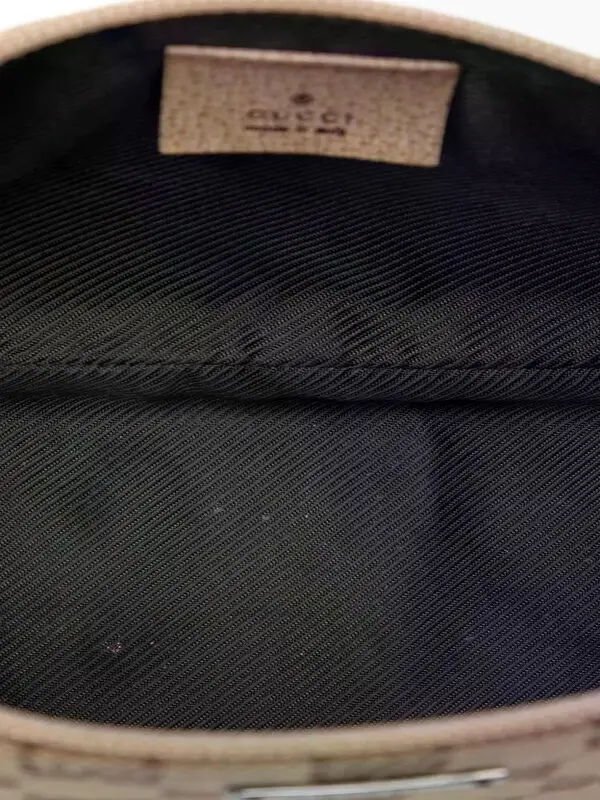 Gucci Gg Canvas Boat Shoulder Bag