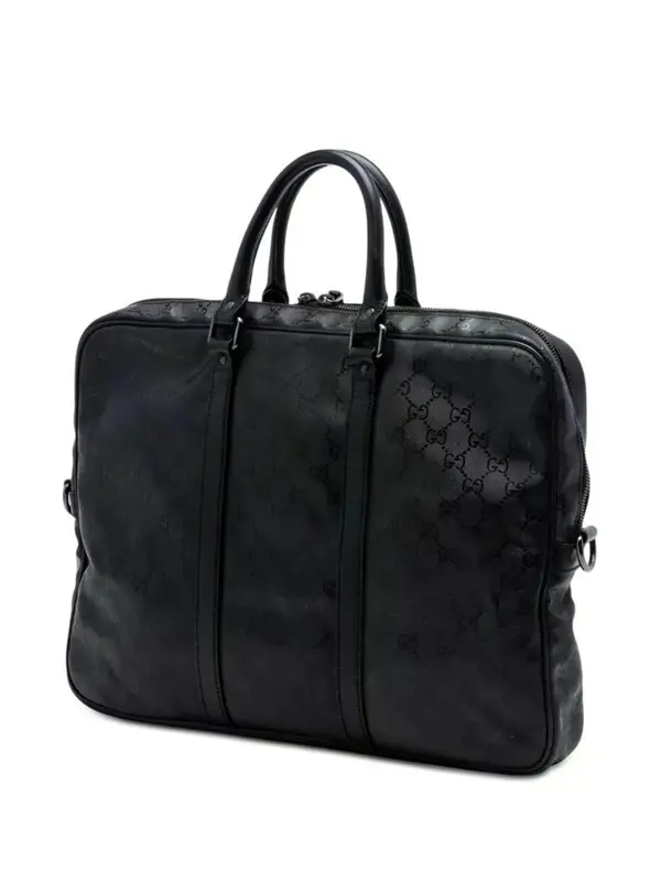 Gucci Gg Imprimé Business Bag