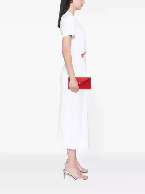 Prada Vitello Move Envelope Clutch Bag