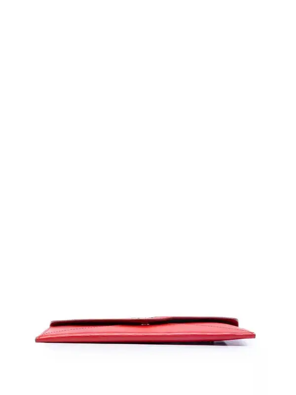 Prada Vitello Move Envelope Clutch Bag