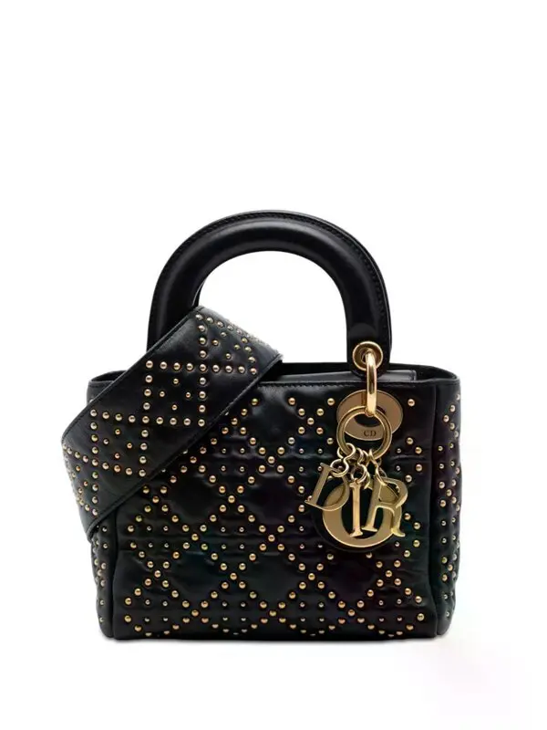 Dior Mini Lady Satchel - Black
