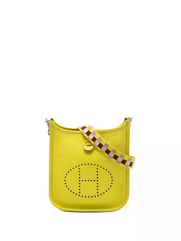Hermès Evelyne 16 Crossbody Bag - Yellow