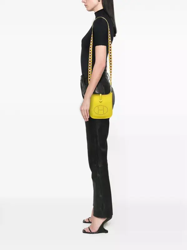Hermès Evelyne 16 Crossbody Bag - Yellow