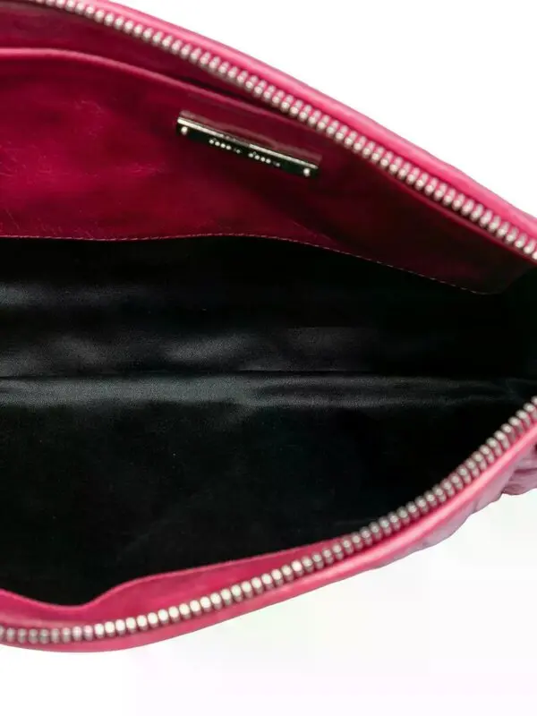 Miu Miu Matelassé Nappa Chain Crossbody Bag