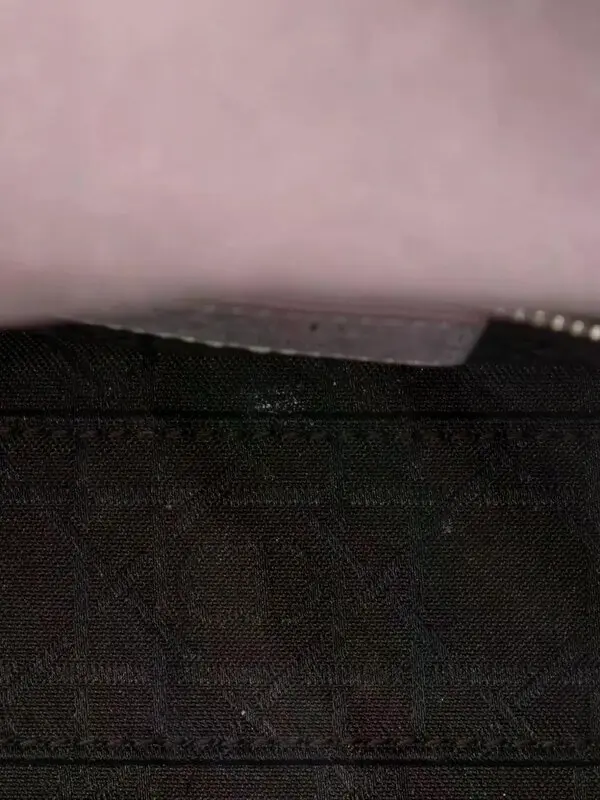 Dior Iridescent Lambskin Lady Satchel - Pink