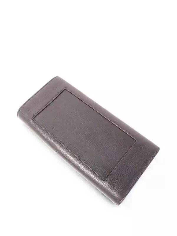 Celine Grained Leather Long Wallet