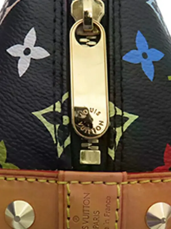 LOUIS VUITTON Monogram Multicolore Alma Pm Handbag