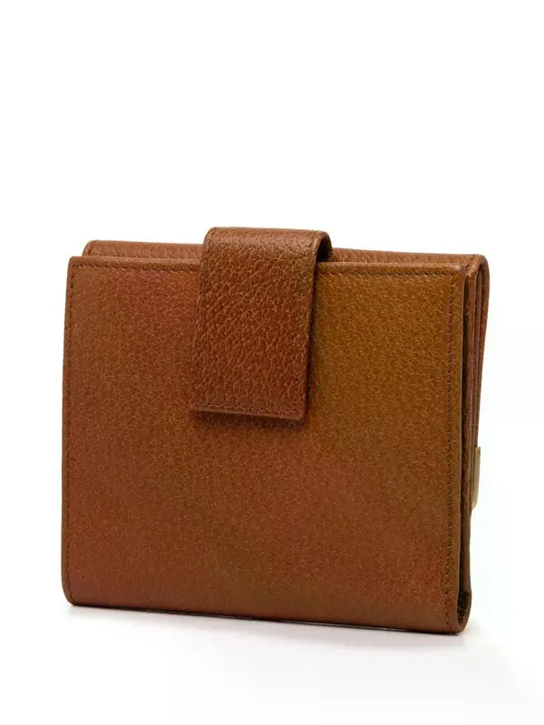 Gucci 2000-2015 Calfskin French Flap Wallet Small Wallets
