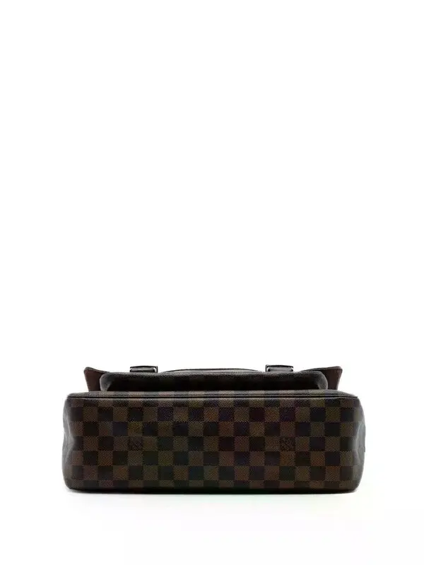 LOUIS VUITTON Damier Ebene Melville Crossbody Bag