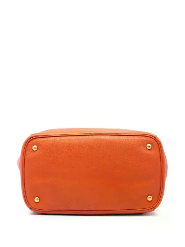 Prada Vitello Daino Convertible Tote