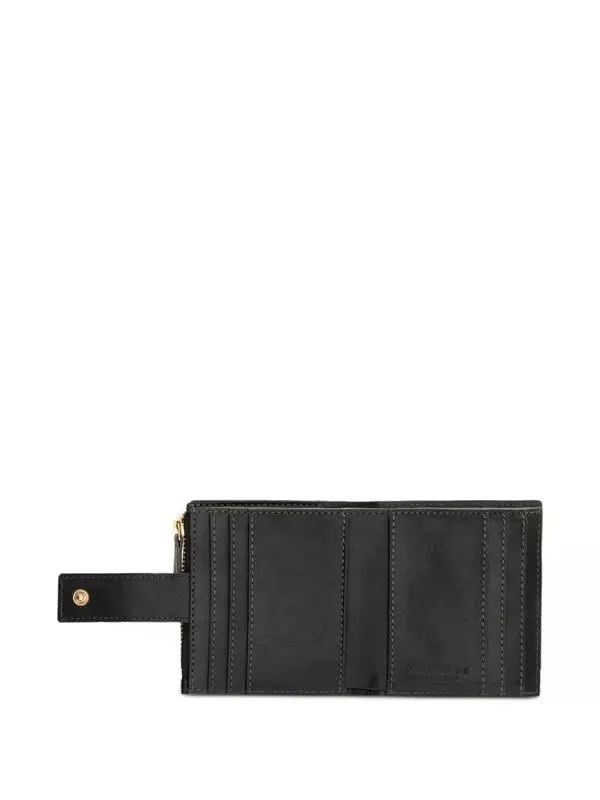 THE BRIDGE Lucrezia Logo-print Leather Wallet