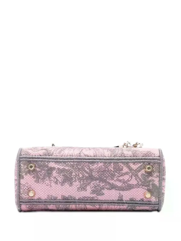 Dior Lady D Lite Satchel - Pink