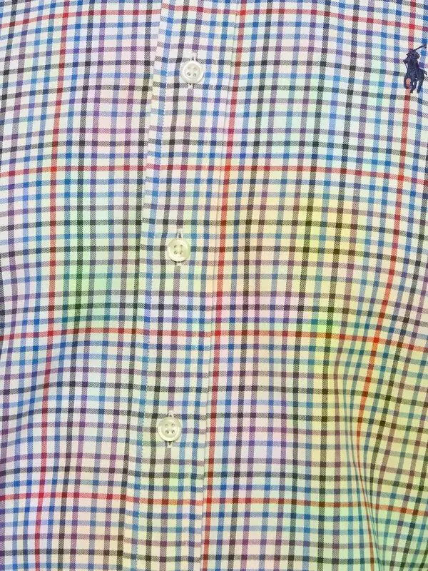 Ralph Lauren Checked Slim-fit Shirt