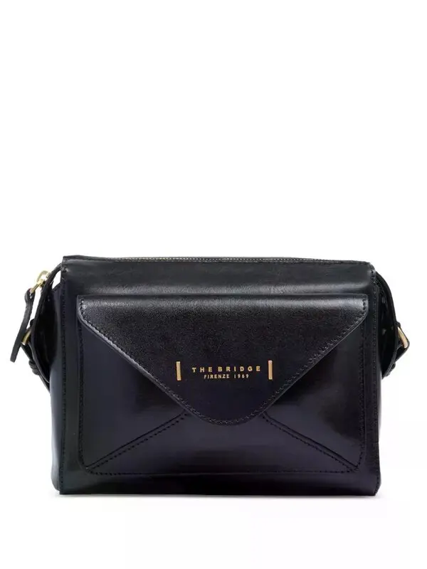 THE BRIDGE Leather Cross Body Bag