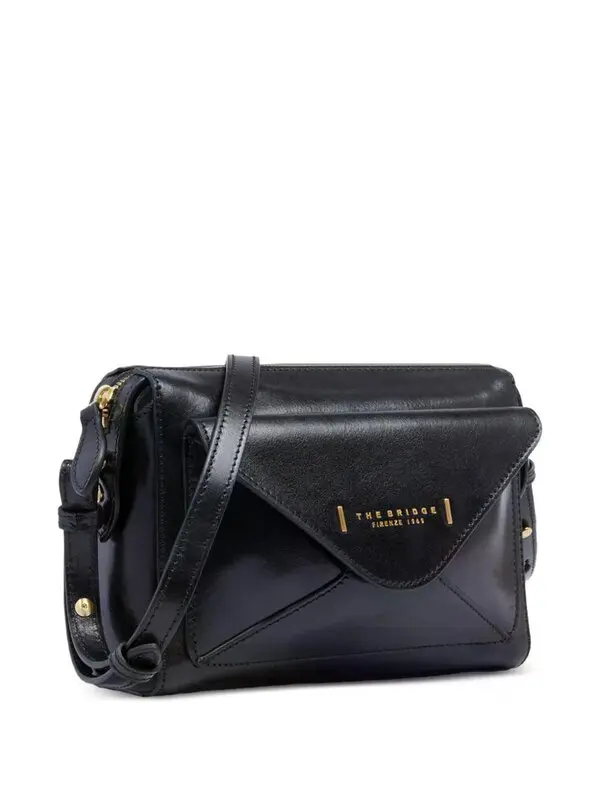 THE BRIDGE Leather Cross Body Bag