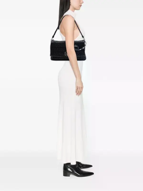 Miu Miu Matelasse Nappa Crystal Satchel