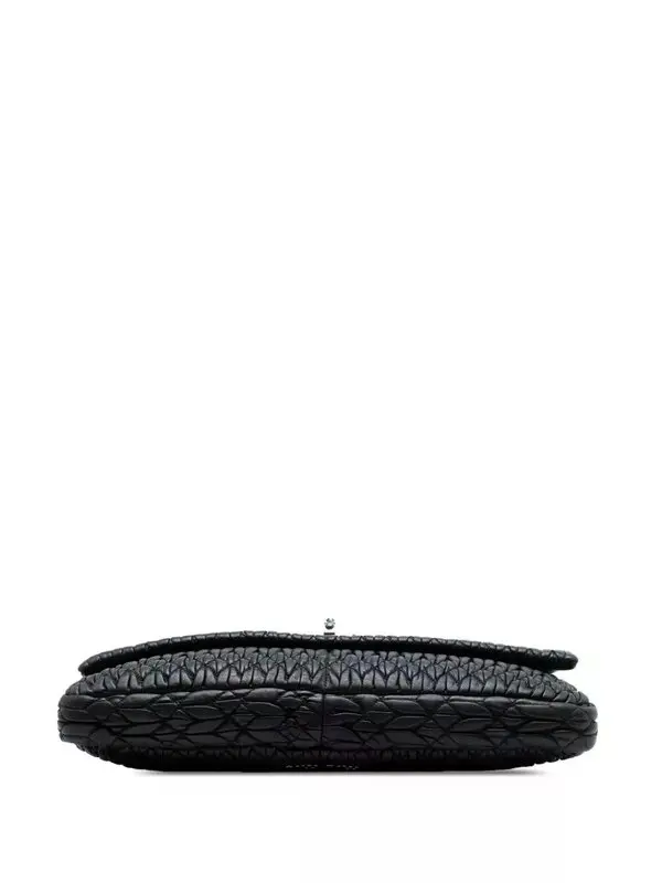 Miu Miu Matelasse Nappa Crystal Satchel