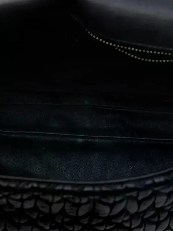Miu Miu Matelasse Nappa Crystal Satchel