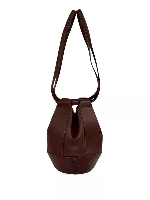 Cartier Must De Tulip Bucket Bag - Red