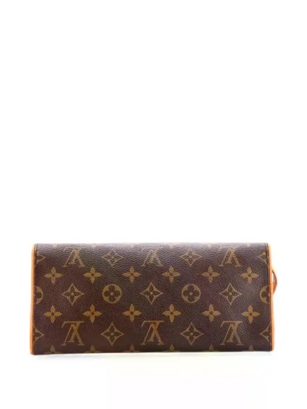 LOUIS VUITTON Twin Gm Handbag Monogram Canvas