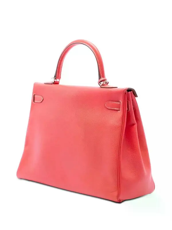 Hermès Kelly Ii Retourne 35 Satchel - Pink