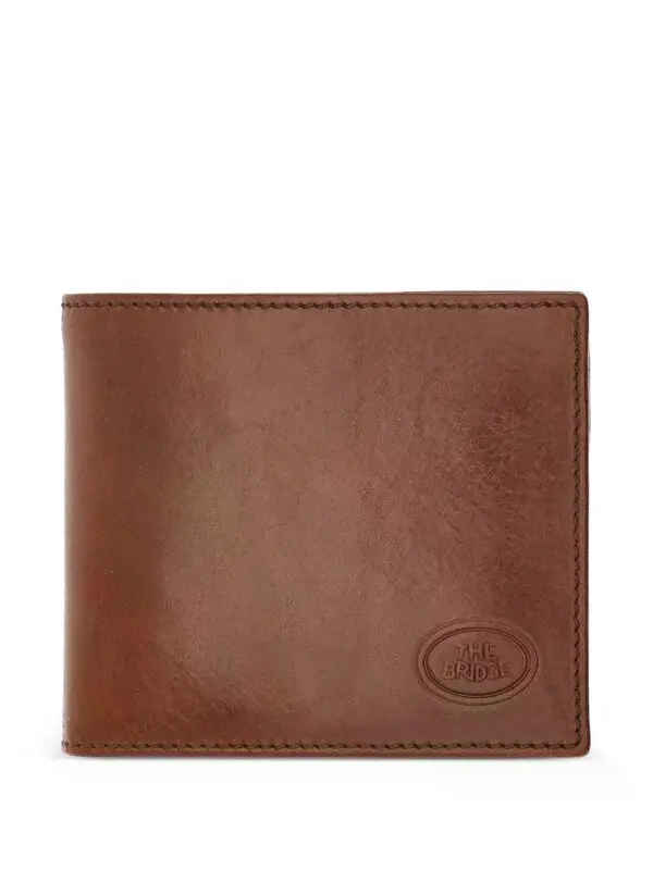 THE BRIDGE Leather Bi-fold Wallet