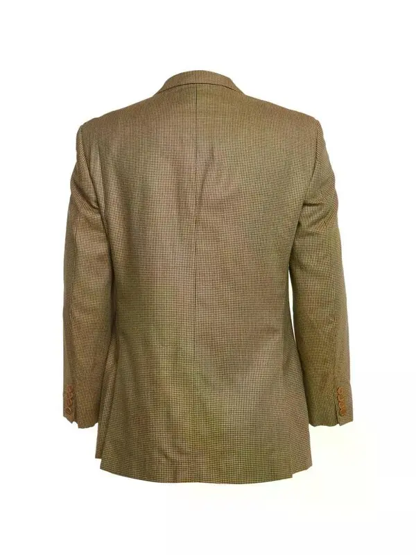 Valentino Garavani Houndstooth Single-breasted Blazer