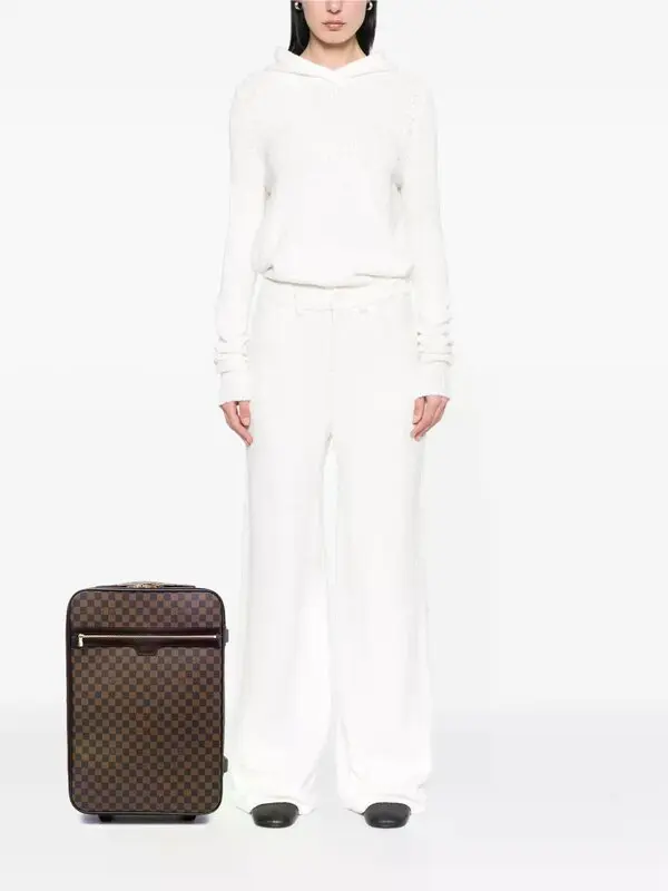 LOUIS VUITTON Damier Ebene Pegase 55 Travel Bag