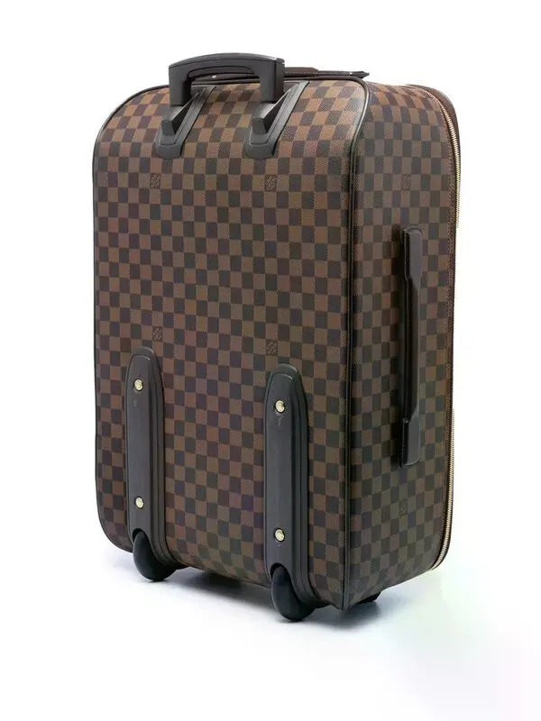LOUIS VUITTON Damier Ebene Pegase 55 Travel Bag