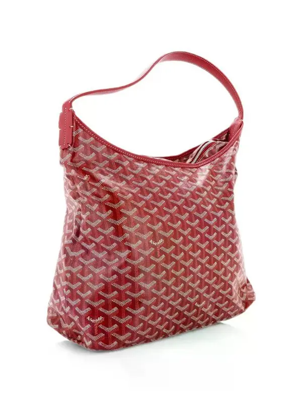 Goyard Boheme Coated Canvas Hobo Bag