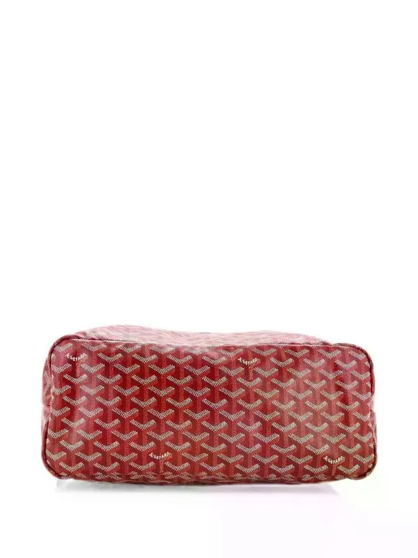 Goyard Boheme Coated Canvas Hobo Bag