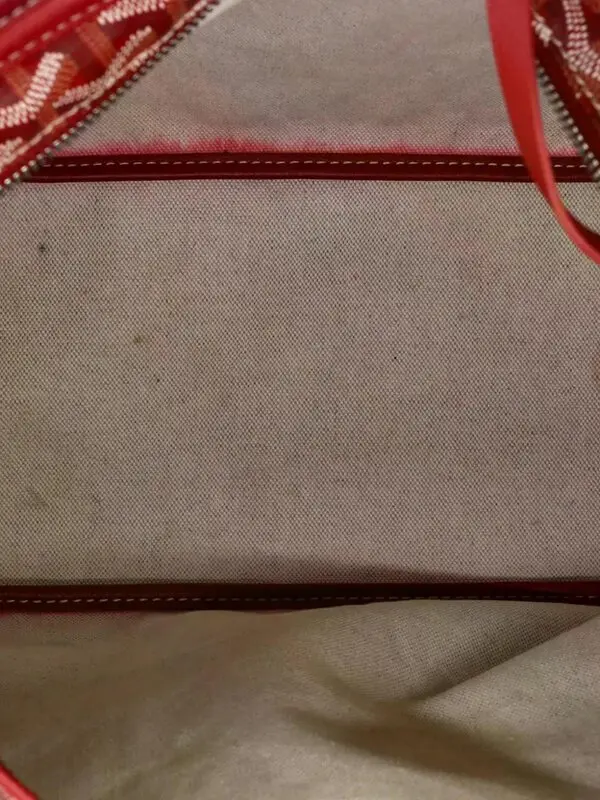 Goyard Boheme Coated Canvas Hobo Bag