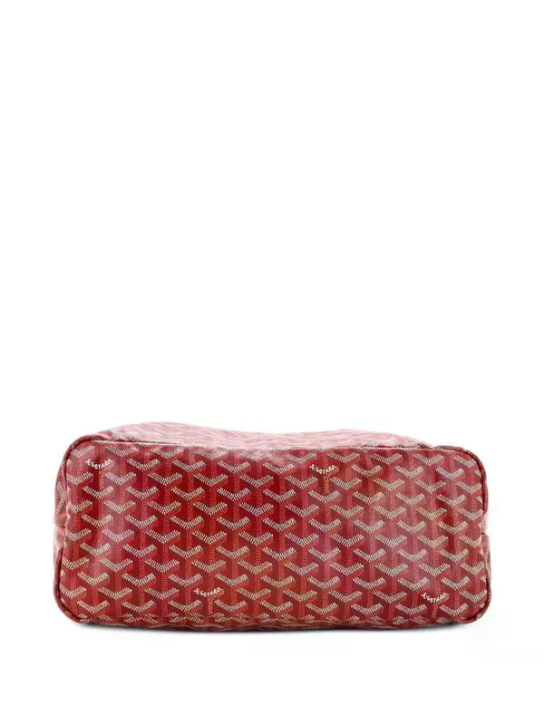 Goyard Boheme Coated Canvas Hobo Bag - Red