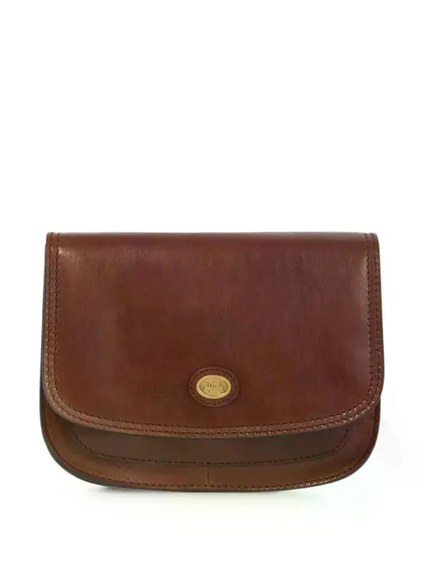 THE BRIDGE Leather Shoulder Bag