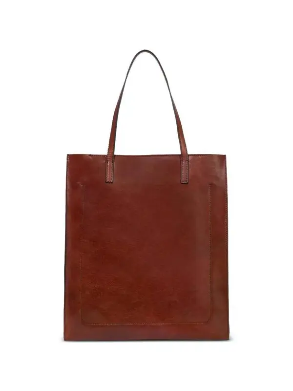 THE BRIDGE Leather Tote Bag