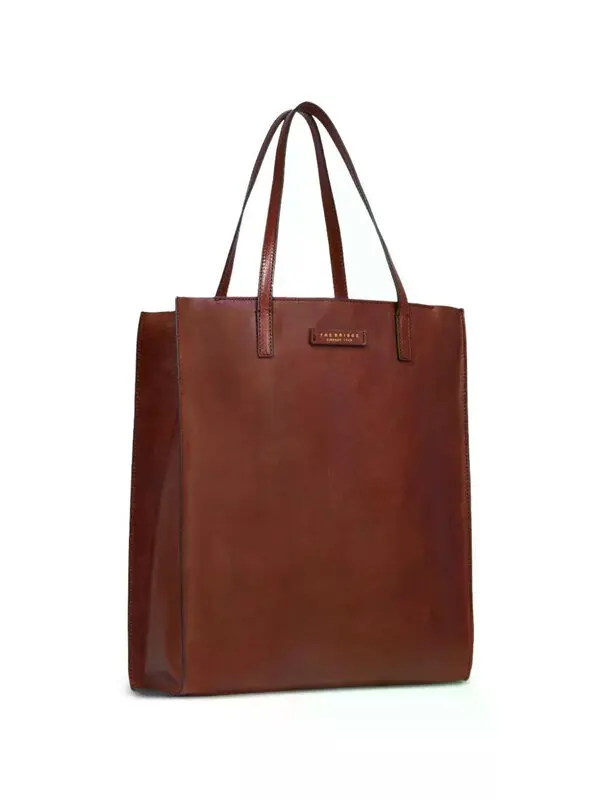 THE BRIDGE Leather Tote Bag