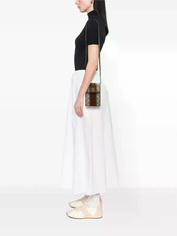 Gucci Ophidia Mini Crossbody Bag - Neutrals