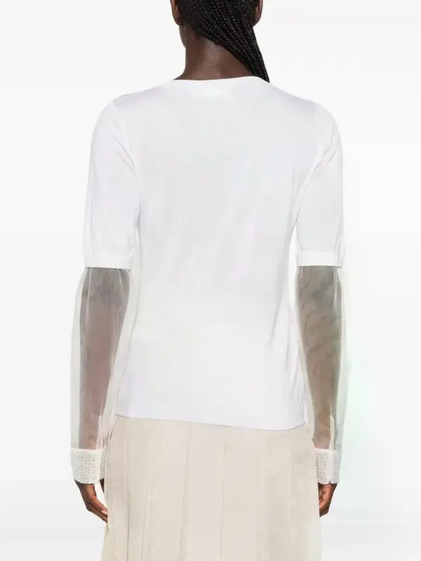 Fabiana Filippi Long Sleeve Crewneck T-shirt