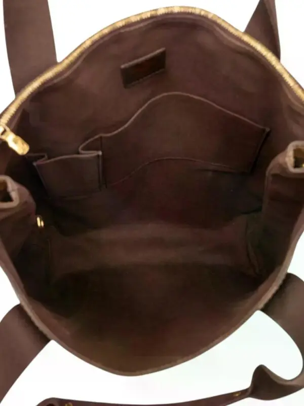 LOUIS VUITTON Damier Ebene Canvas Cabas Beaubourg Tote Bag
