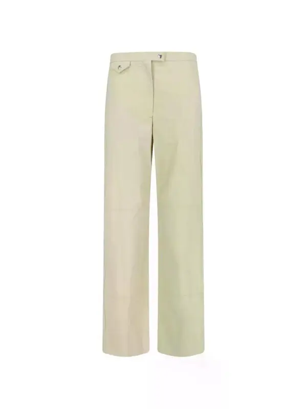 Calvin Klein Flap-pocket Trousers - Neutrals