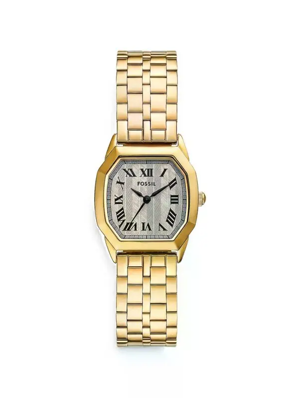 Fossil Harlow Stainless Steel Watch - Grey