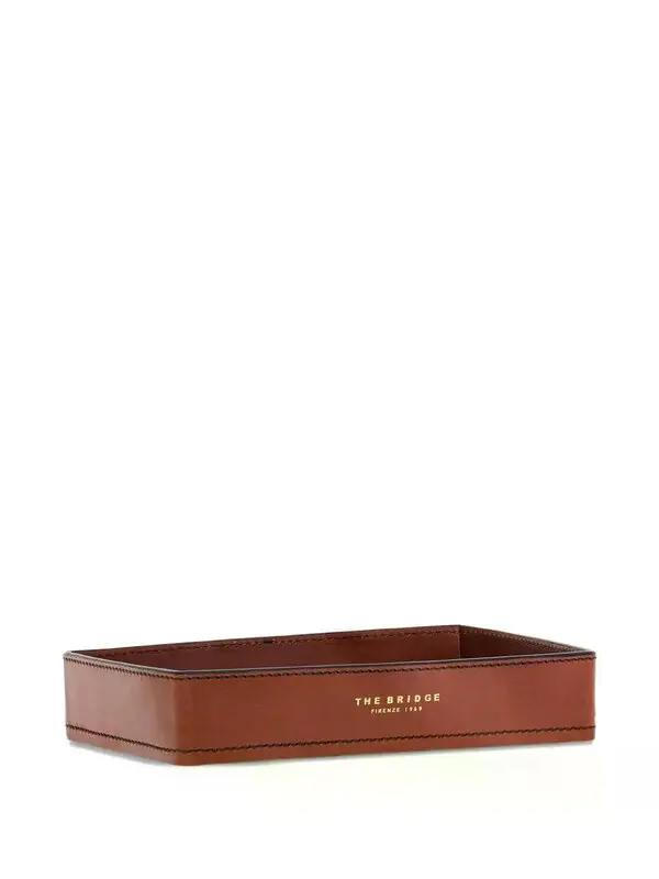 THE BRIDGE Leather Tray